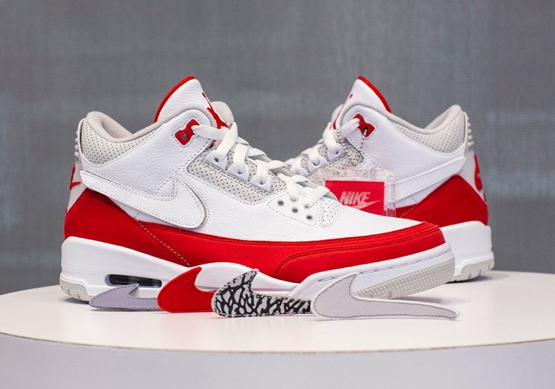 Air Jordan 3 Tinker ‘’White/University Red’’ | Sneaker Style