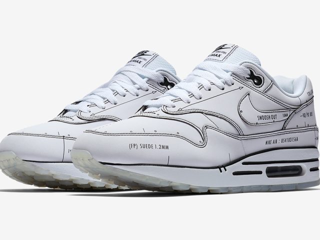 Nike Air Max 1 Tinker ‘’Schematic’’ Black | Sneaker Style
