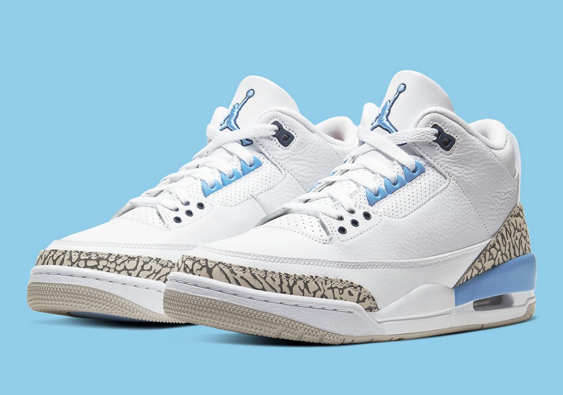 Air Jordan 3 “UNC” | Sneaker Style
