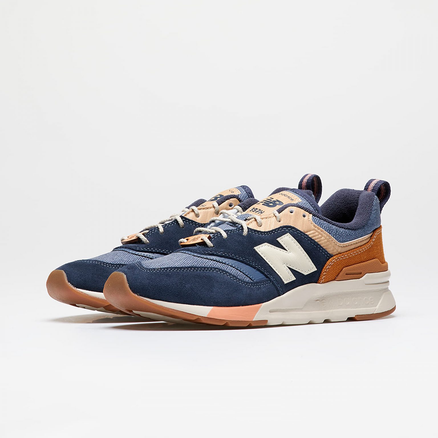 New Balance 997H ‘’Spring Hike’’ - Navy with Workwear & White | Sneaker ...