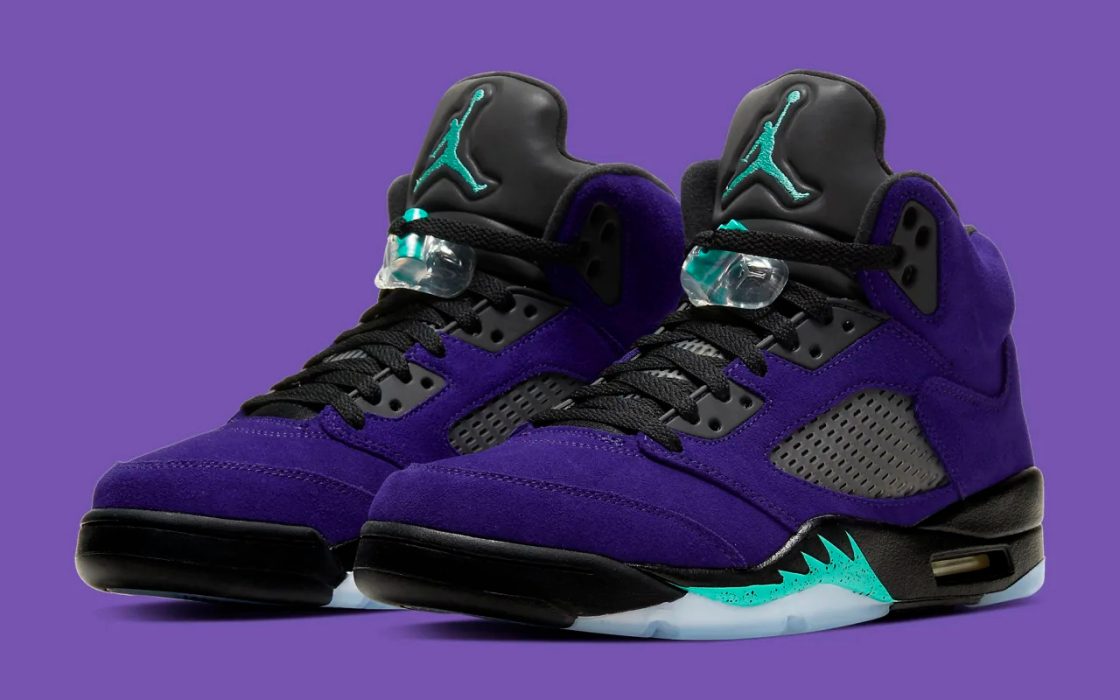 Air Jordan 5 ‘’Alternate Grape’’ - 136027-500 | Sneaker Style