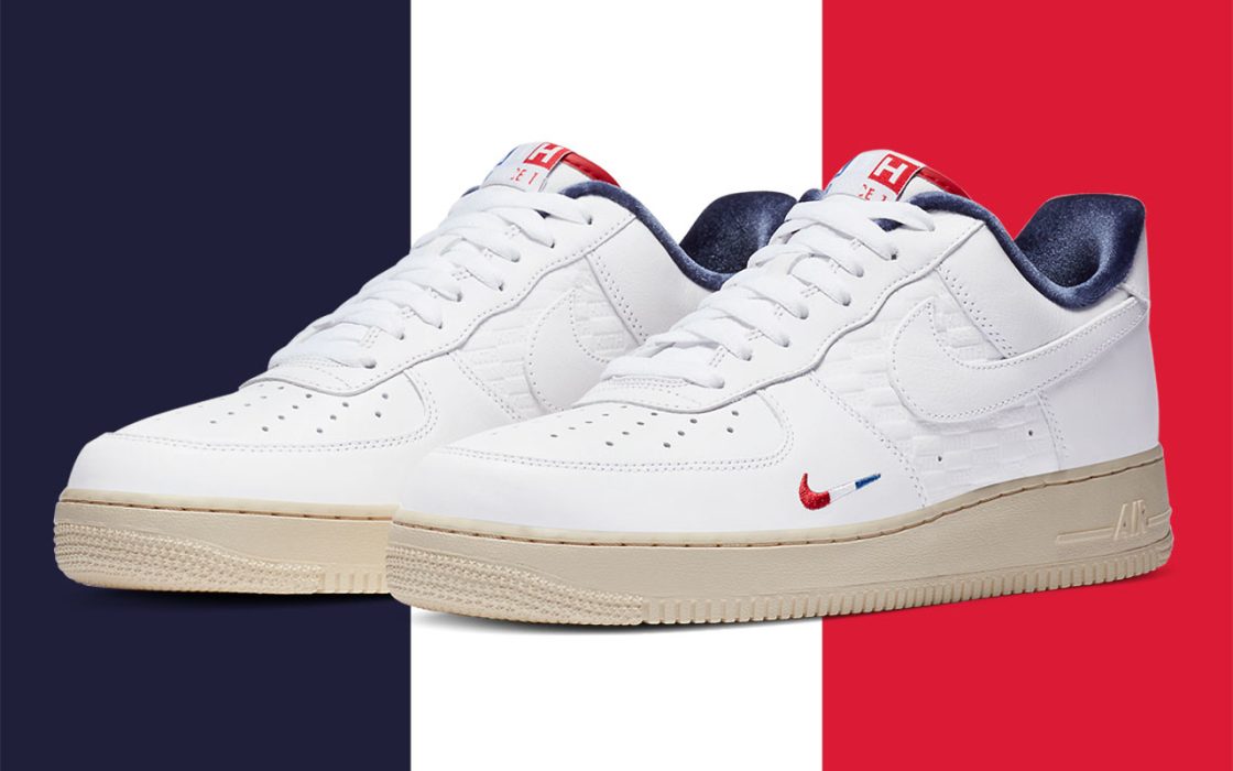 KITH x Nike Air Force 1 ‘’Paris’’ - CZ7927-100 | Sneaker Style