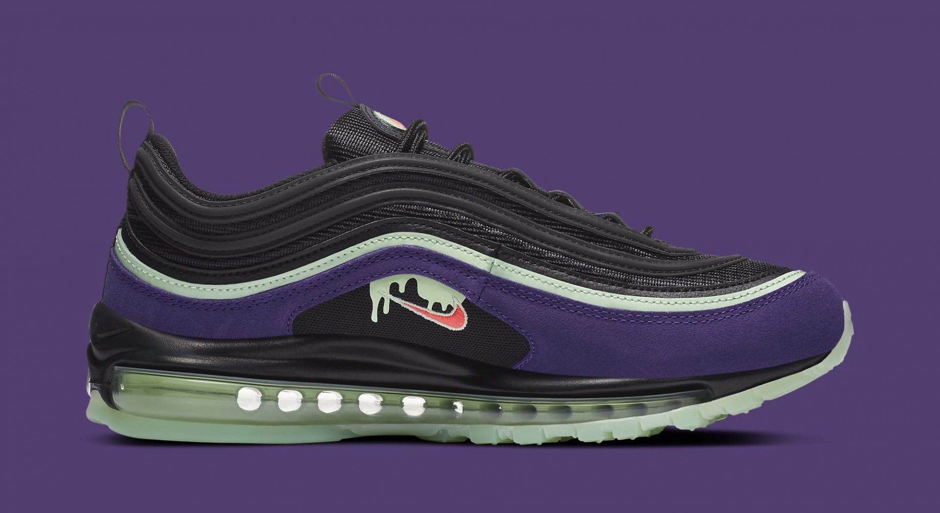 Nike Air Max 97 ‘’Slime Halloween’’ - DC1500-001 | Sneaker Style