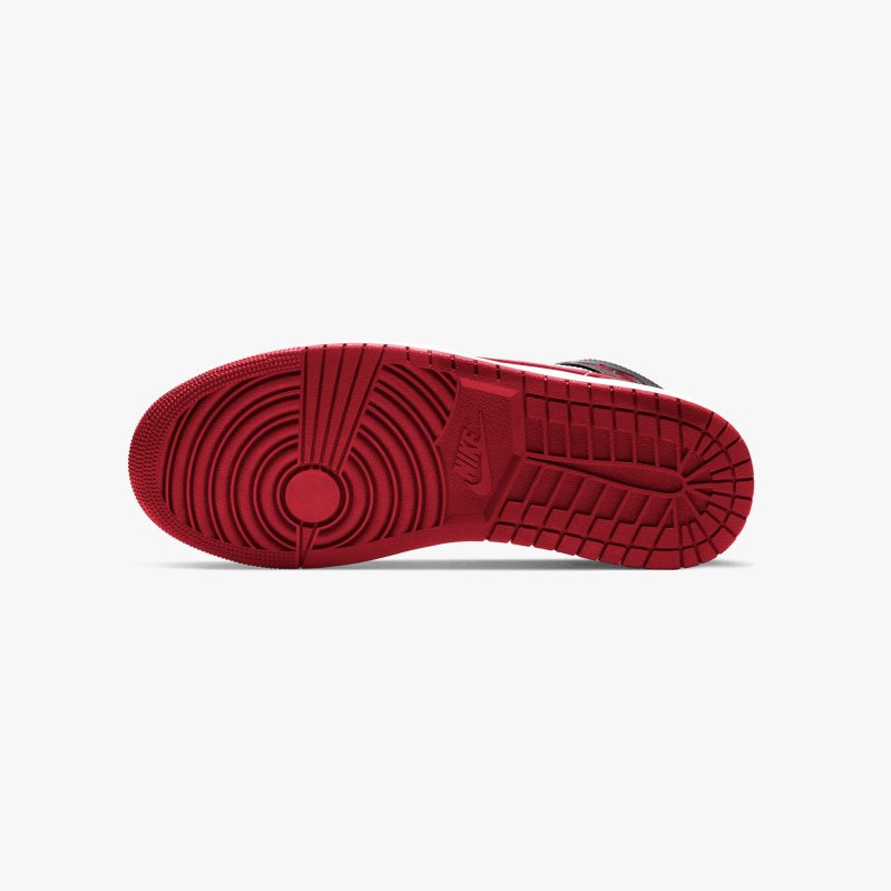 Air Jordan 1 Mid ‘’Metallic Red’’ - 554724-122 | Sneaker Style