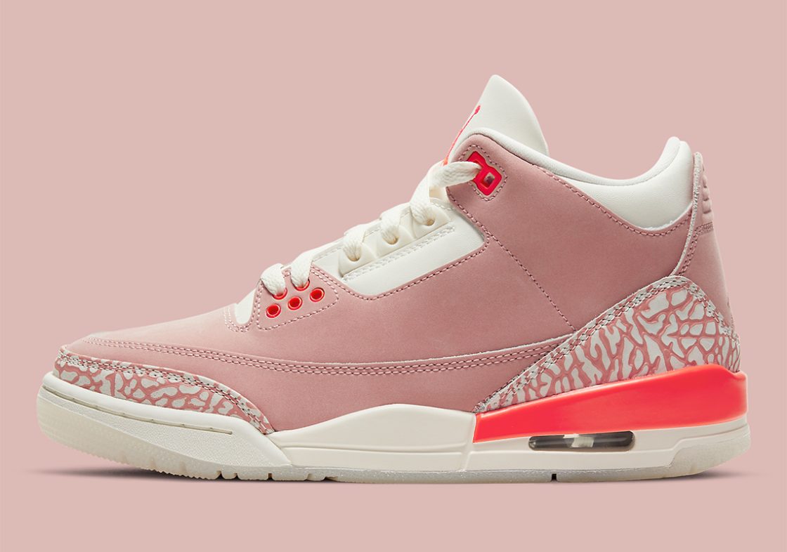 Air Jordan 3 WMNS ‘’Rust Pink’’ - CK9246-600 | Sneaker Style