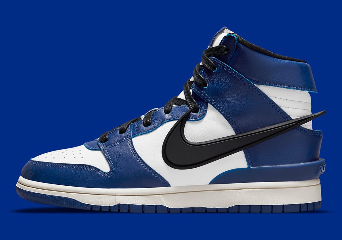 AMBUSH x Nike Dunk High ‘’Deep Royal Blue’’ - CU7544-400 | Sneaker Style