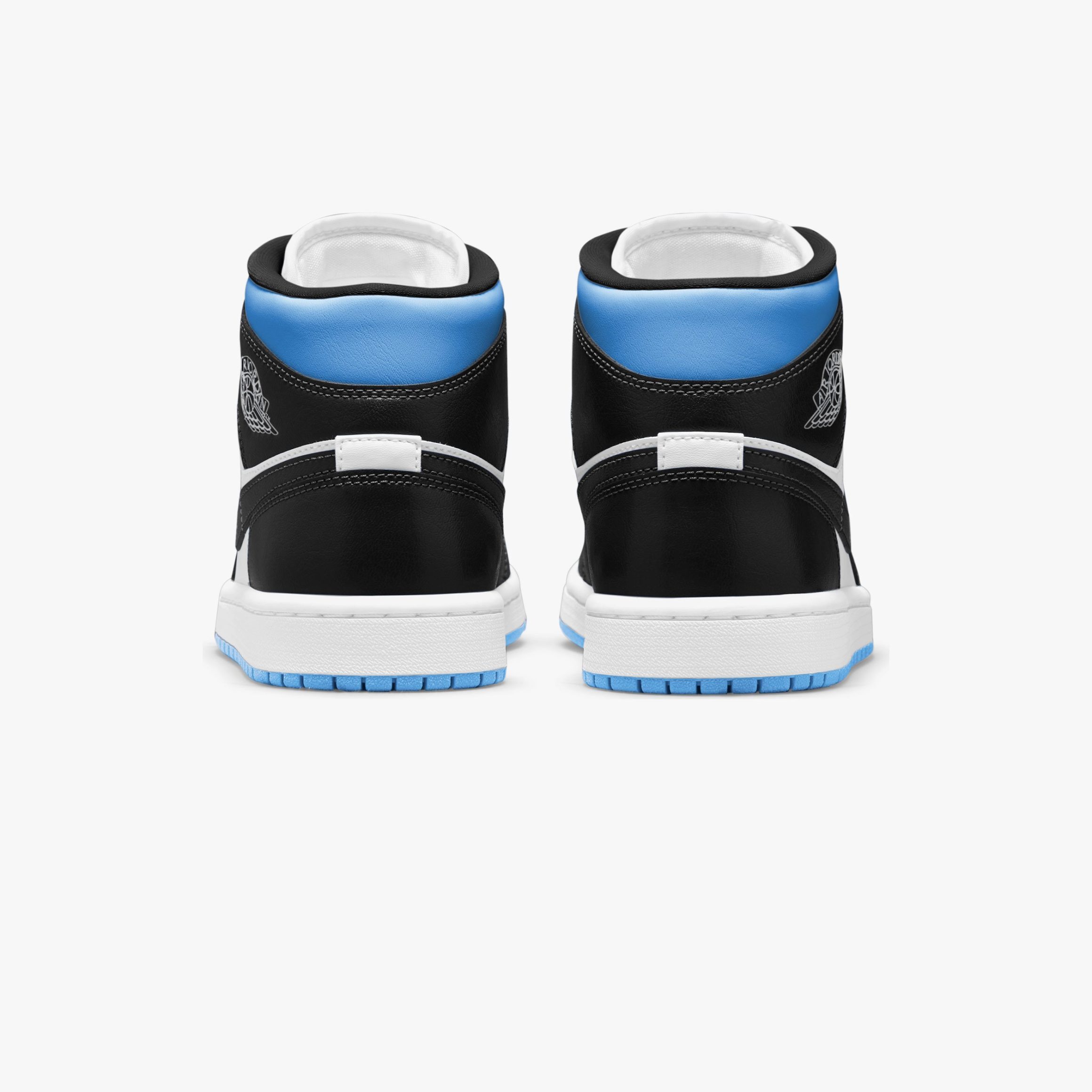 Air Jordan 1 Mid WMNS ‘’Royal Black and Blue’’ - BQ6472-102 | Sneaker Style