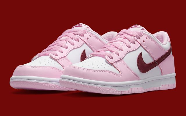 Nike Dunk Low GS ‘’Valentine’s Day’’ - CW1590-601 | Sneaker Style