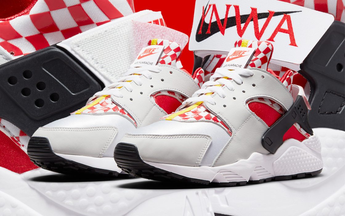 Liverpool FC x Nike Air Huarache ‘’YNWA’’ - DN5080-100 | Sneaker Style