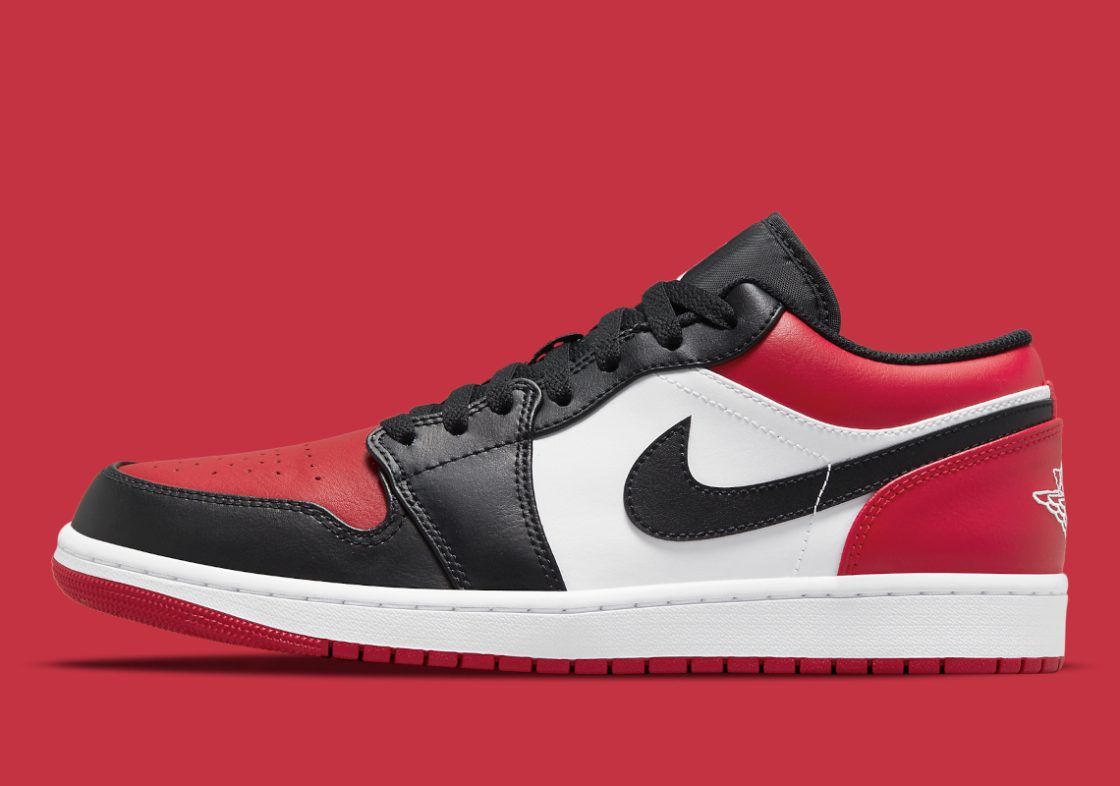Air Jordan 1 Low ‘’Bred Toe’’ - 553558-612 | Sneaker Style