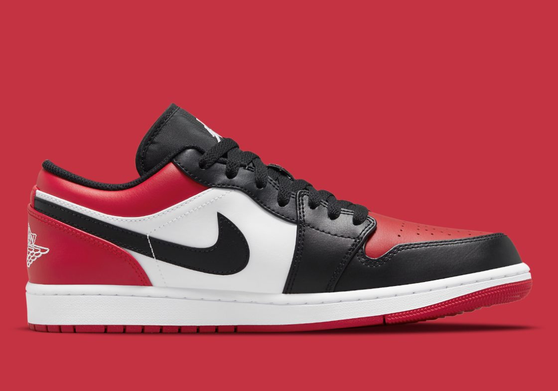 Air Jordan 1 Low ‘’Bred Toe’’ - 553558-612 | Sneaker Style