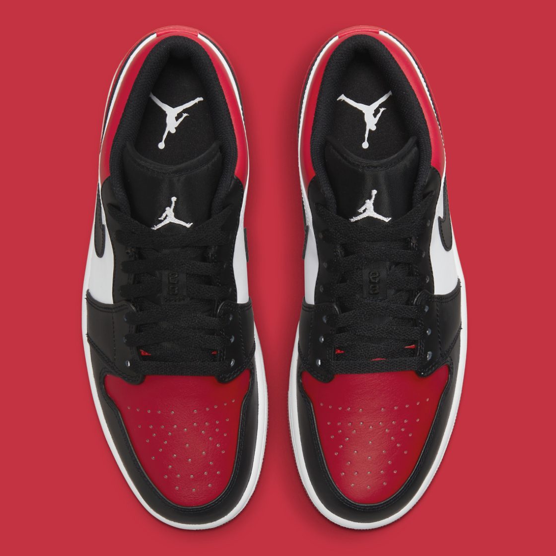 Air Jordan 1 Low ‘’Bred Toe’’ - 553558-612 | Sneaker Style