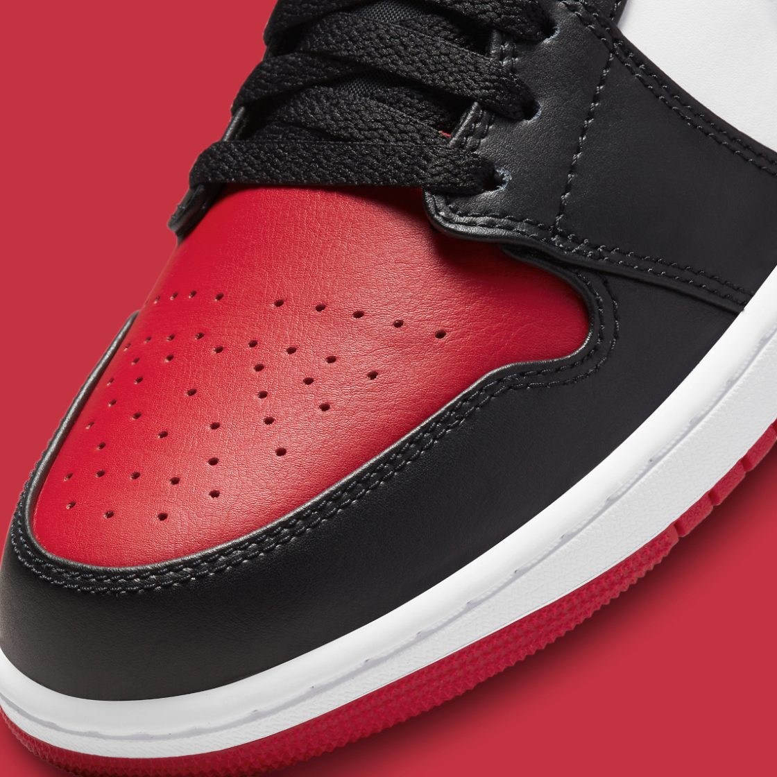 Air Jordan 1 Low ‘’Bred Toe’’ - 553558-612 | Sneaker Style