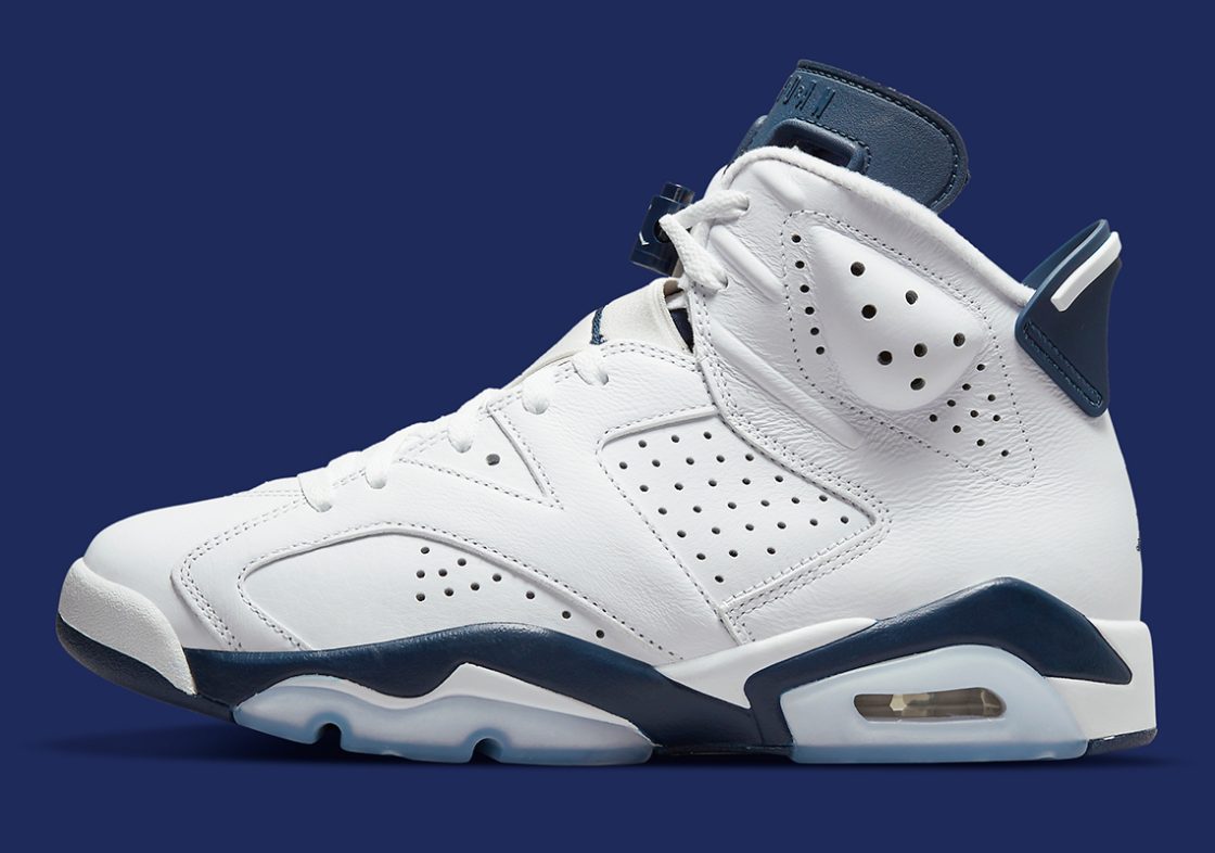 Air Jordan 6 ‘’Midnight Navy’’ - CT8529-141 | Sneaker Style
