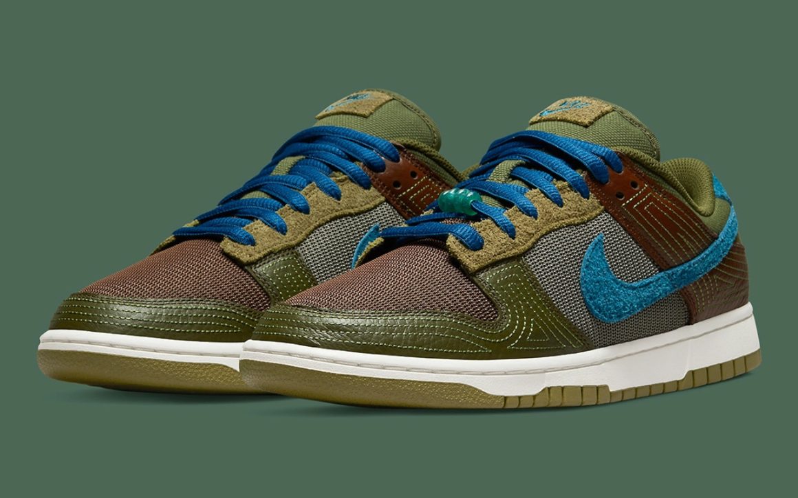 Nike Dunk Low ‘’Jade’’/’’Cacao Wow’’ - DR0159-200 | Sneaker Style