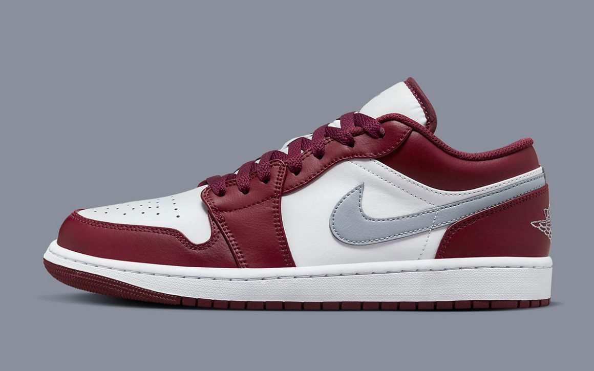 Air Jordan 1 Low ‘’Bordeaux’’ - 553558-615 | Sneaker Style