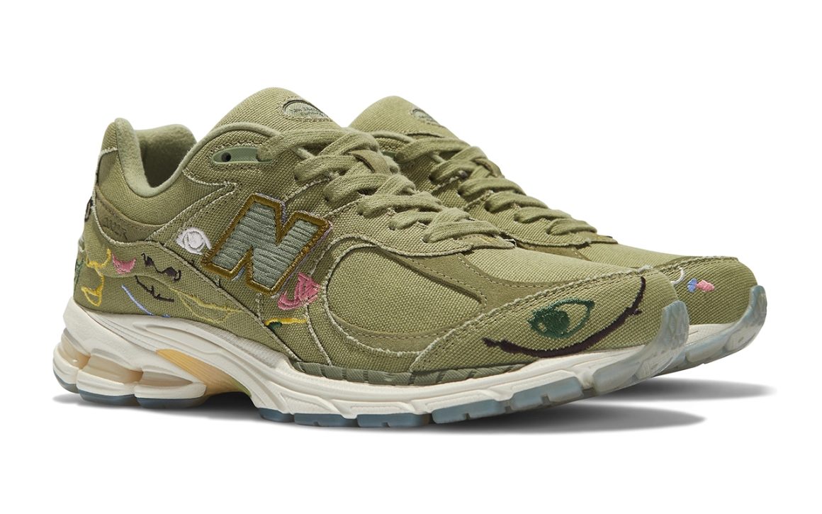 Bryant Giles x New Balance 2002R ‘’Olive Green’’ - M2002RAG | Sneaker Style