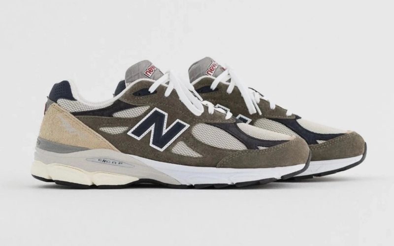 New Balance 990v3 MADE in USA ‘’Green Cream’’ - M990TO3 | Sneaker Style