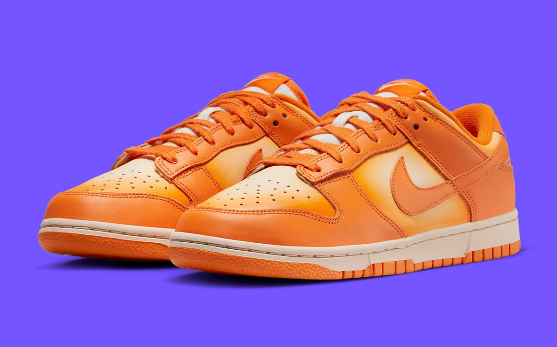 Nike Dunk Low ‘’Magma Orange’’ - DX2953-800 | Sneaker Style