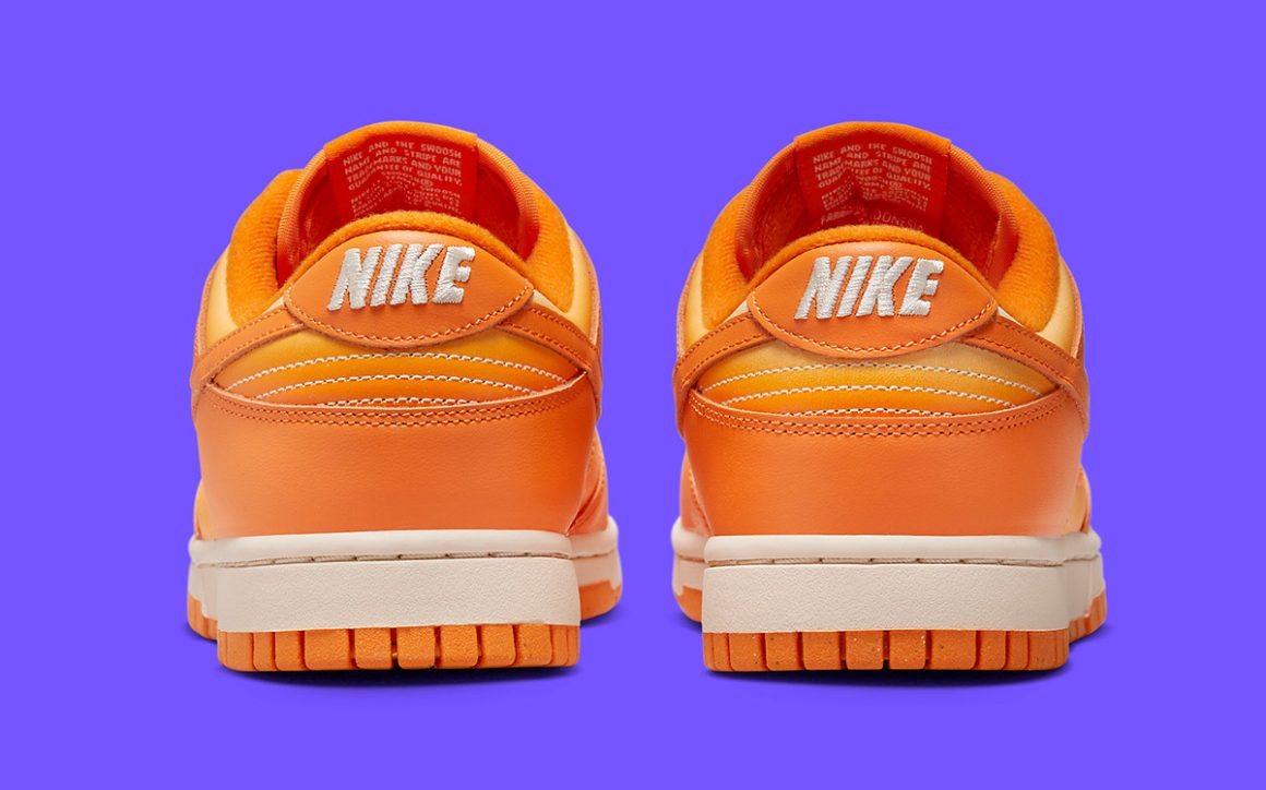 Nike Dunk Low ‘’Magma Orange’’ - DX2953-800 | Sneaker Style