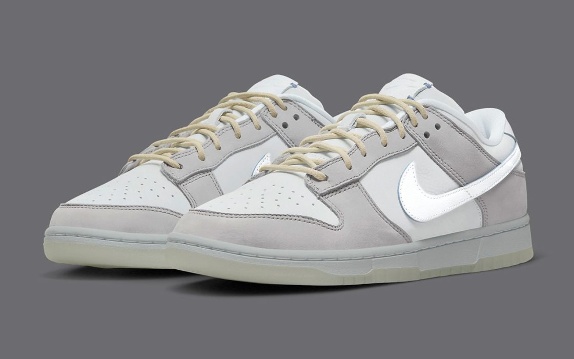 Nike Dunk Low PRM ‘’Wolf Grey/Pure Platinum’’ - DX3722-001 | Sneaker Style
