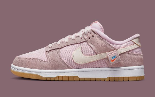 Nike Dunk Low WMNS ‘’Teddy Bear’’ - ‘’Light Soft Pink’’ - DZ5318-640 ...