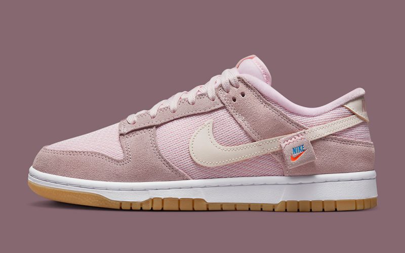 Nike Dunk Low WMNS ‘’Teddy Bear’’ - ‘’Light Soft Pink’’ - DZ5318-640 ...