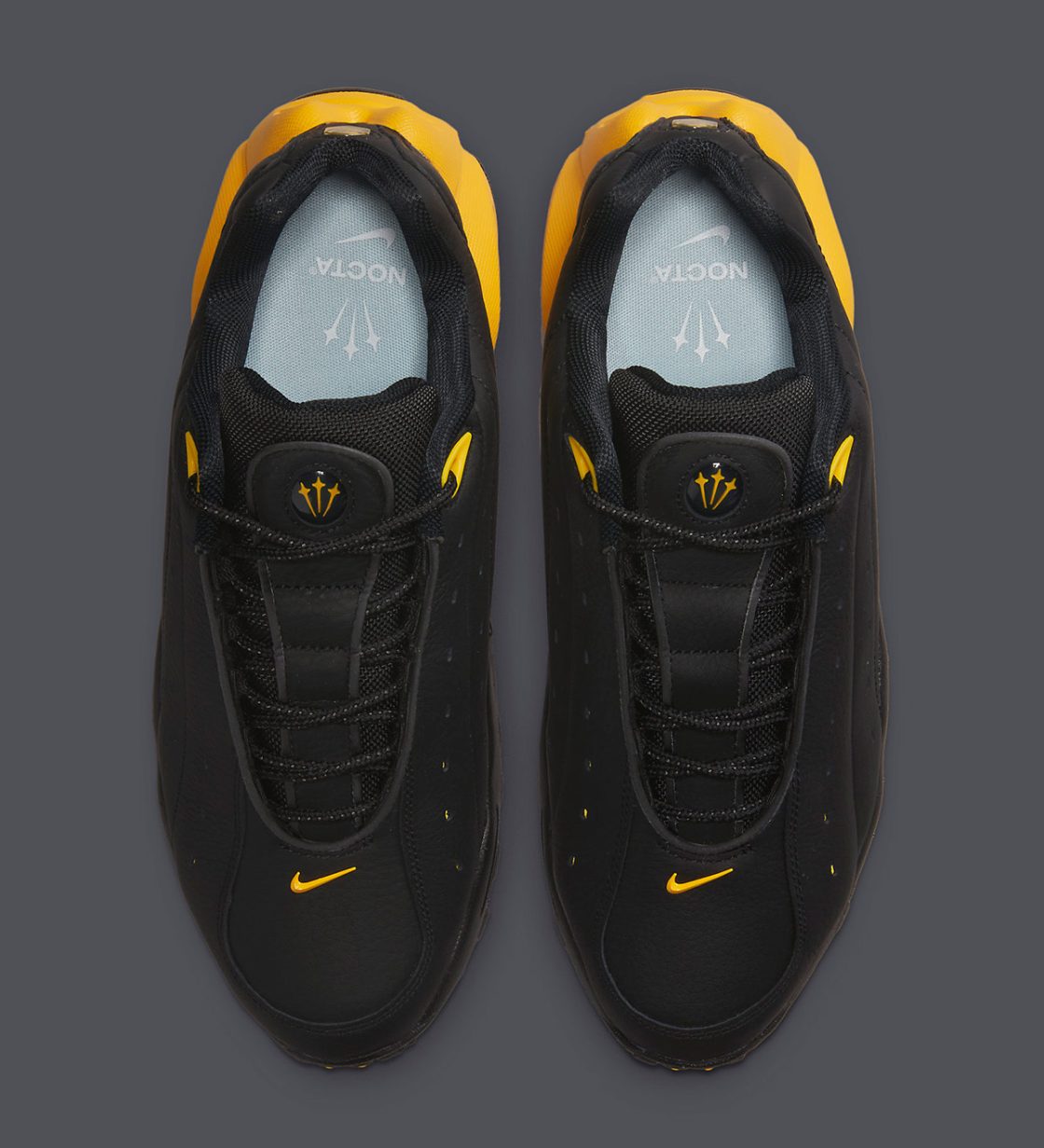 NOCTA x Nike Hot Step Air Terra ‘’Black and Gold’’ - DH4692-002 ...