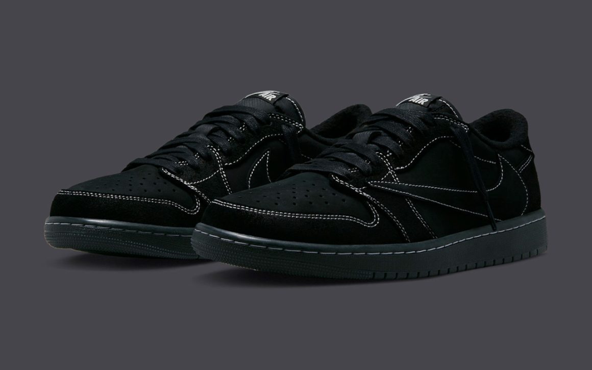 Travis Scott x Air Jordan 1 Low OG SP ‘’Black/Phantom’’ - DM7866-001 ...