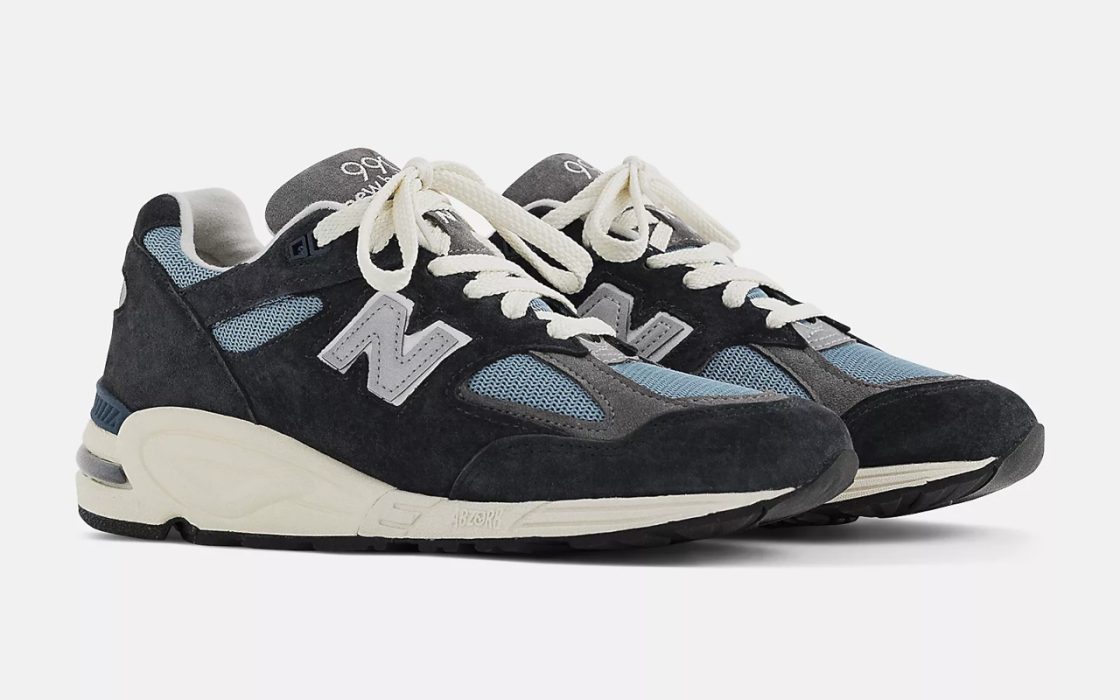 New Balance 990v2 ‘’MADE in USA’’ - Navy/Castlerock - M990TB2 | Sneaker ...