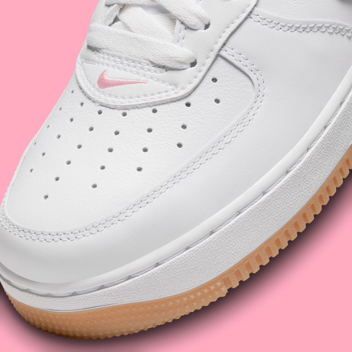 Nike Air Force 1 Low Retro ‘’Color of the Month’’ - Pink Gum - DM0576 ...