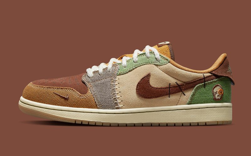 Zion Williamson x Air Jordan 1 Low OG ‘’Voodoo’’ - DZ7292-200 | Sneaker ...