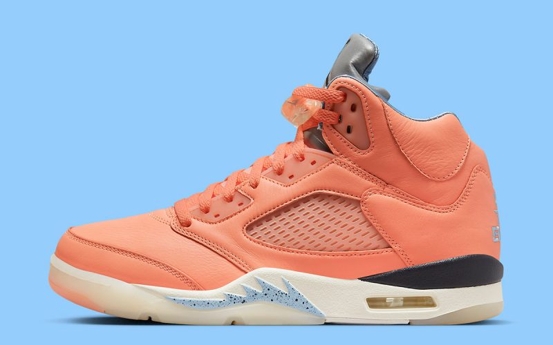 DJ Khaled x Air Jordan 5 ‘’We The Best’’ - Crimson Bliss - DV4982-641 ...
