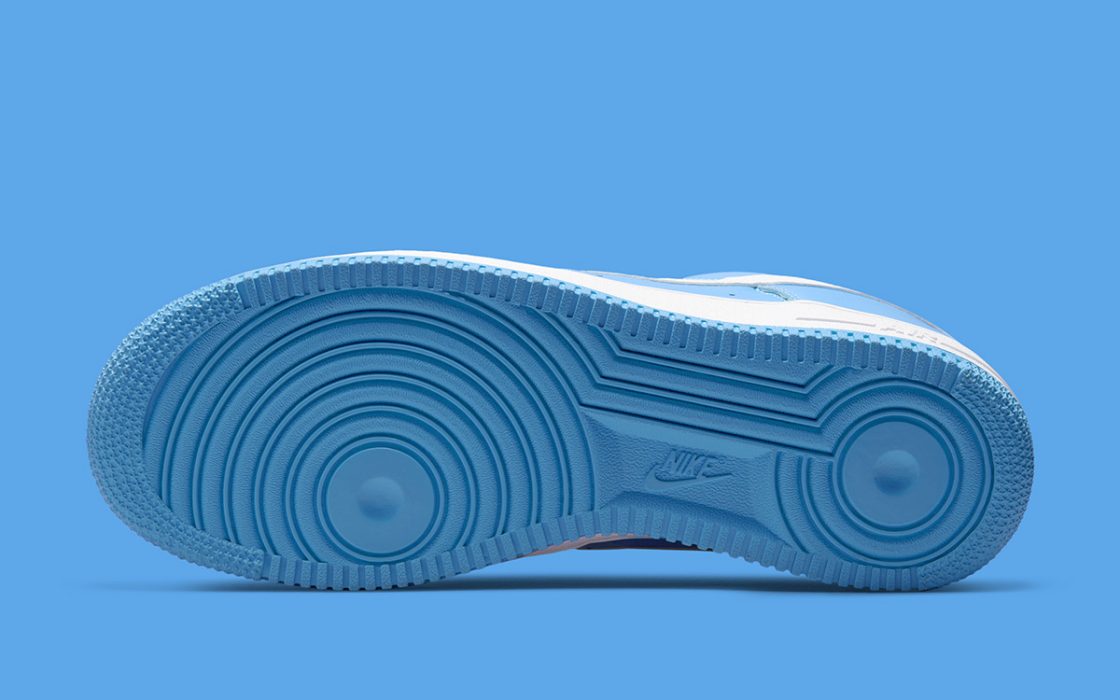 Nike Air Force 1 Low Retro ‘’Color of the Month’’ - University Blue ...