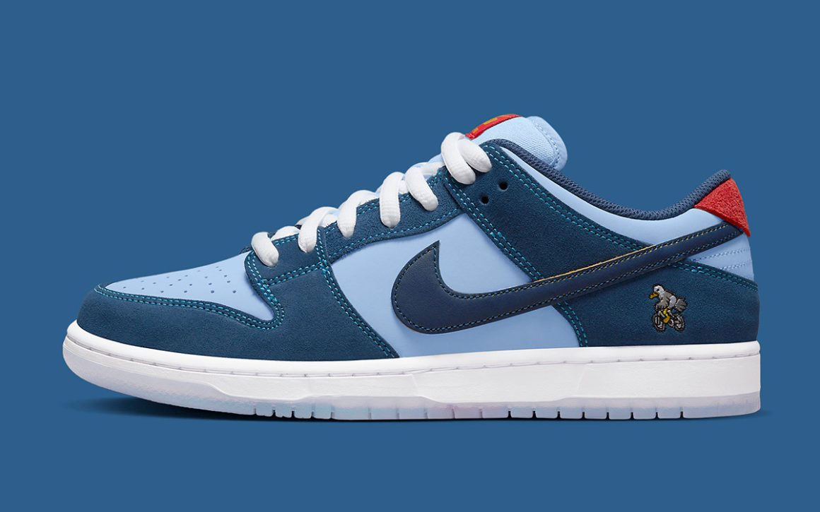 Why So Sad? x Nike SB Dunk Low - DX5549-400 | Sneaker Style