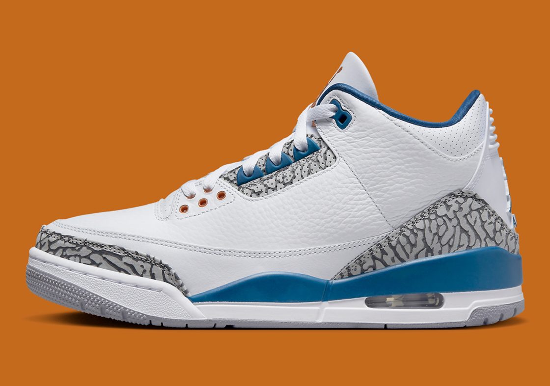 Air Jordan 3 ‘’Washington Wizards’’ PE - CT8532-148 | Sneaker Style