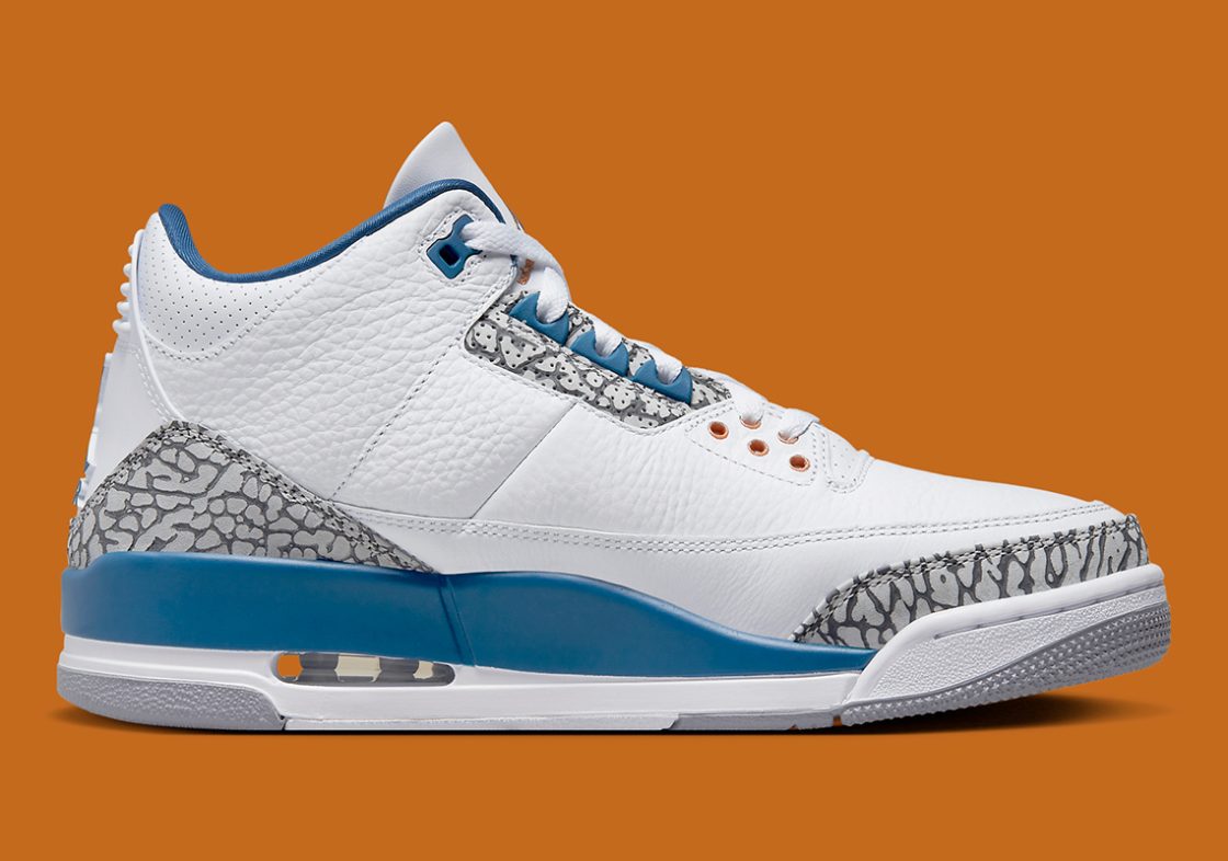 Air Jordan 3 ‘’Washington Wizards’’ PE - CT8532-148 | Sneaker Style