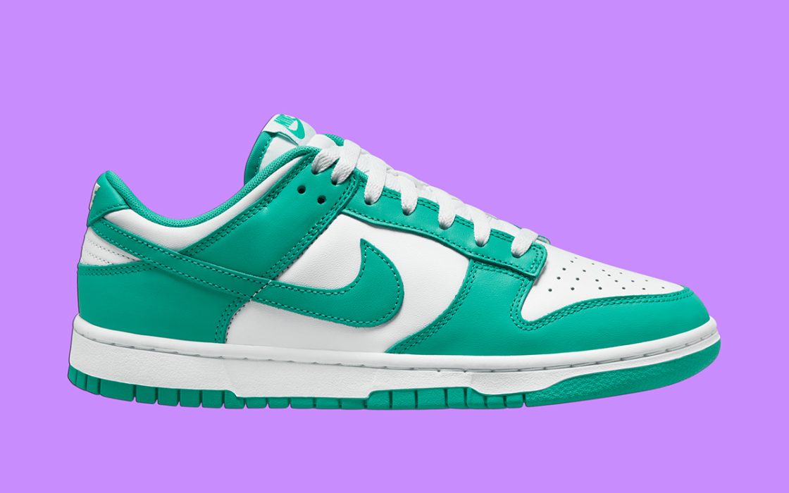 Nike Dunk Low ‘’Clear Jade’’ - DV0833-101 | Sneaker Style