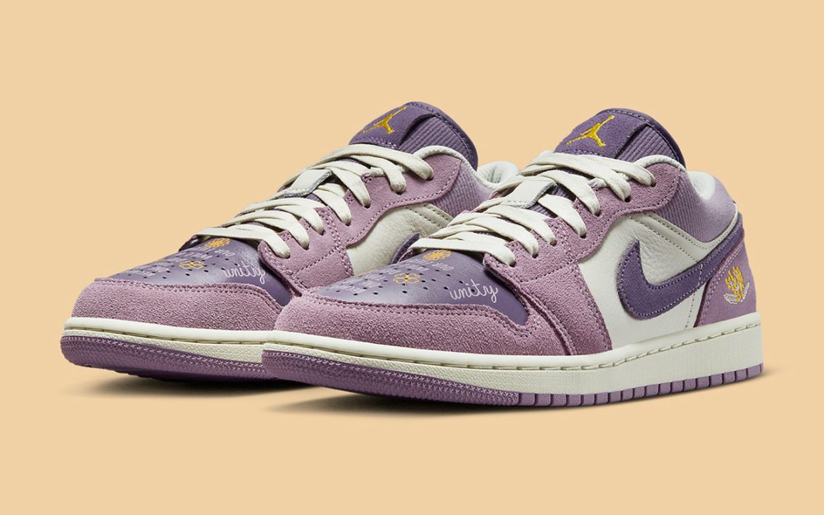 Air Jordan 1 Low WMNS ‘’Unity’’ - DR8057-500 | Sneaker Style