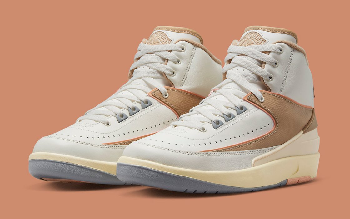 Air Jordan 2 WMNS ‘’Sunset Haze’’ - DX4400-118 | Sneaker Style