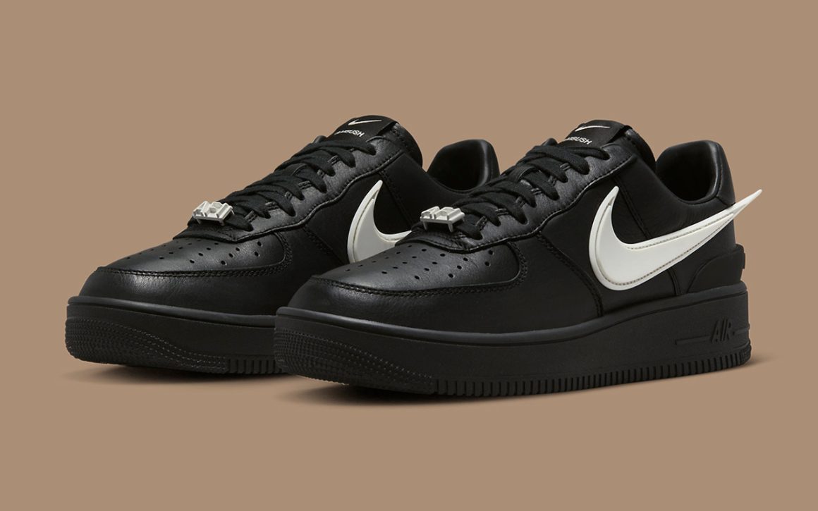 AMBUSH x Nike Air Force 1 Low ‘’Black’’ - DV3464-001 | Sneaker Style