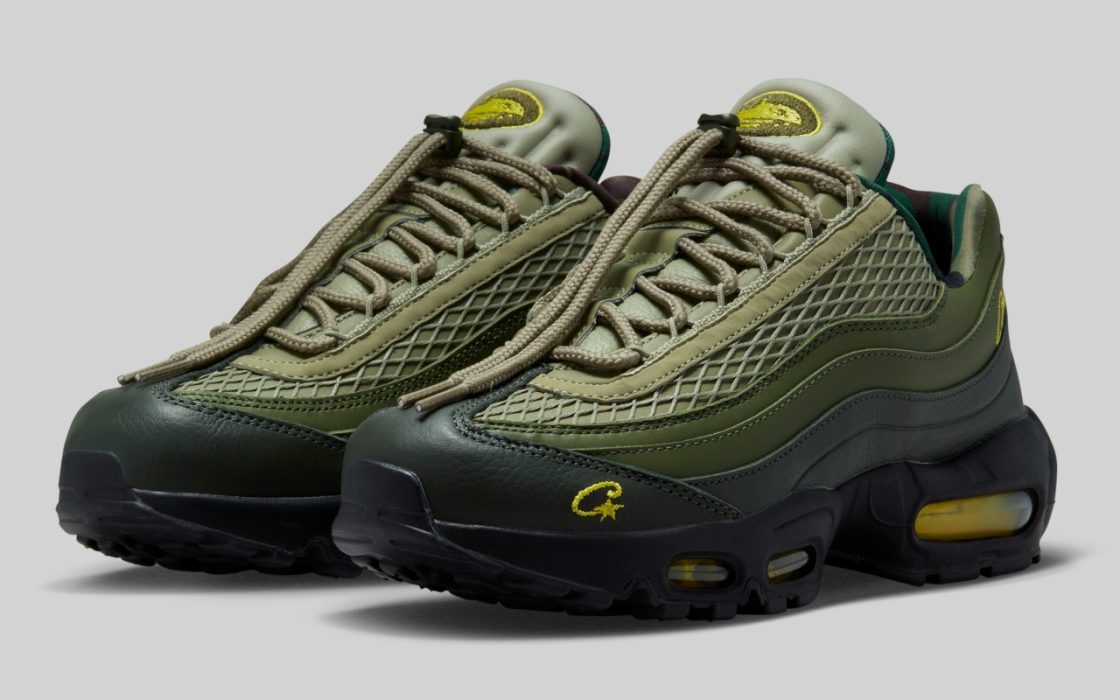 Corteiz x Nike Air Max 95 ‘’Sequoia’’ - FB2709-300 | Sneaker Style