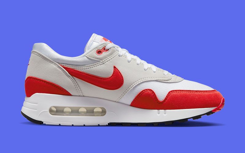 Nike Air Max 1 '86 OG ‘’Big Bubble’’ - ‘’White/University Red ...