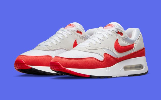 Nike Air Max 1 '86 OG ‘’Big Bubble’’ - ‘’White/University Red ...