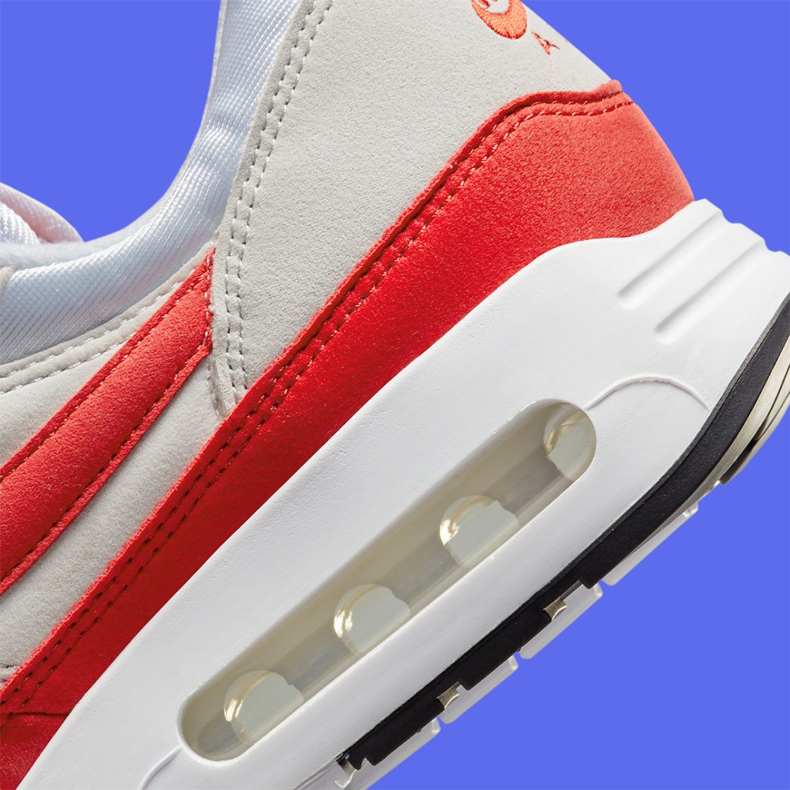 Nike Air Max 1 '86 OG ‘’Big Bubble’’ - ‘’White/University Red ...