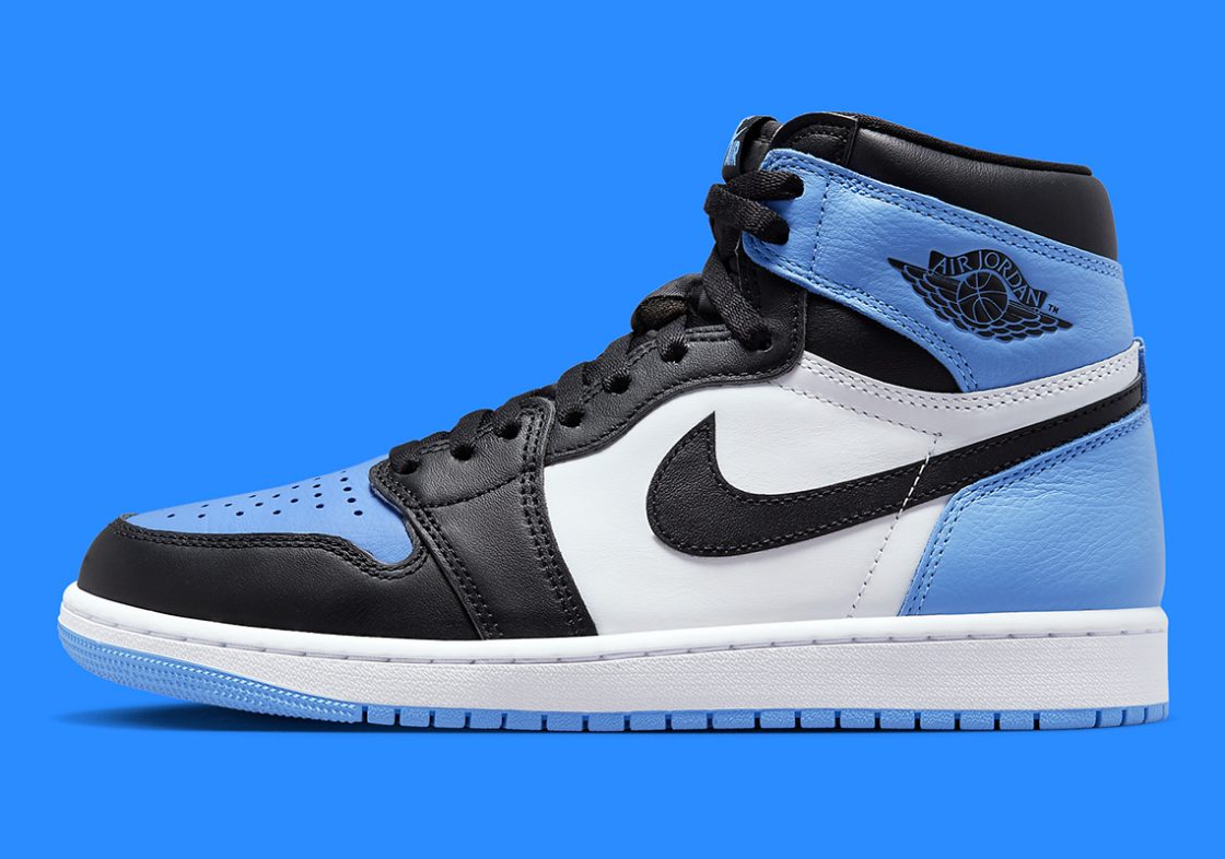 Air Jordan 1 Retro High OG ‘’University Blue’’/’’UNC Toe’’ - DZ5485-400 ...