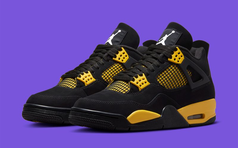 Air Jordan 4 Retro ‘’Thunder’’ - DH6927-017 | Sneaker Style
