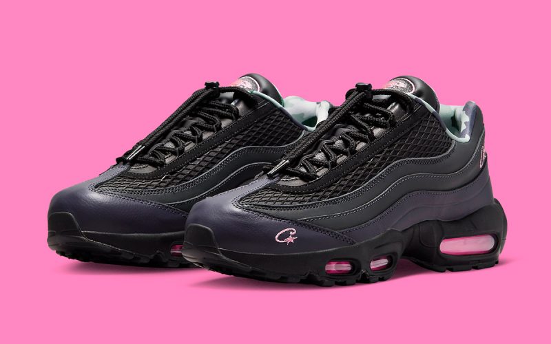 Corteiz x Nike Air Max 95 ‘’Pink Beam’’ - FB2709-001 | Sneaker Style