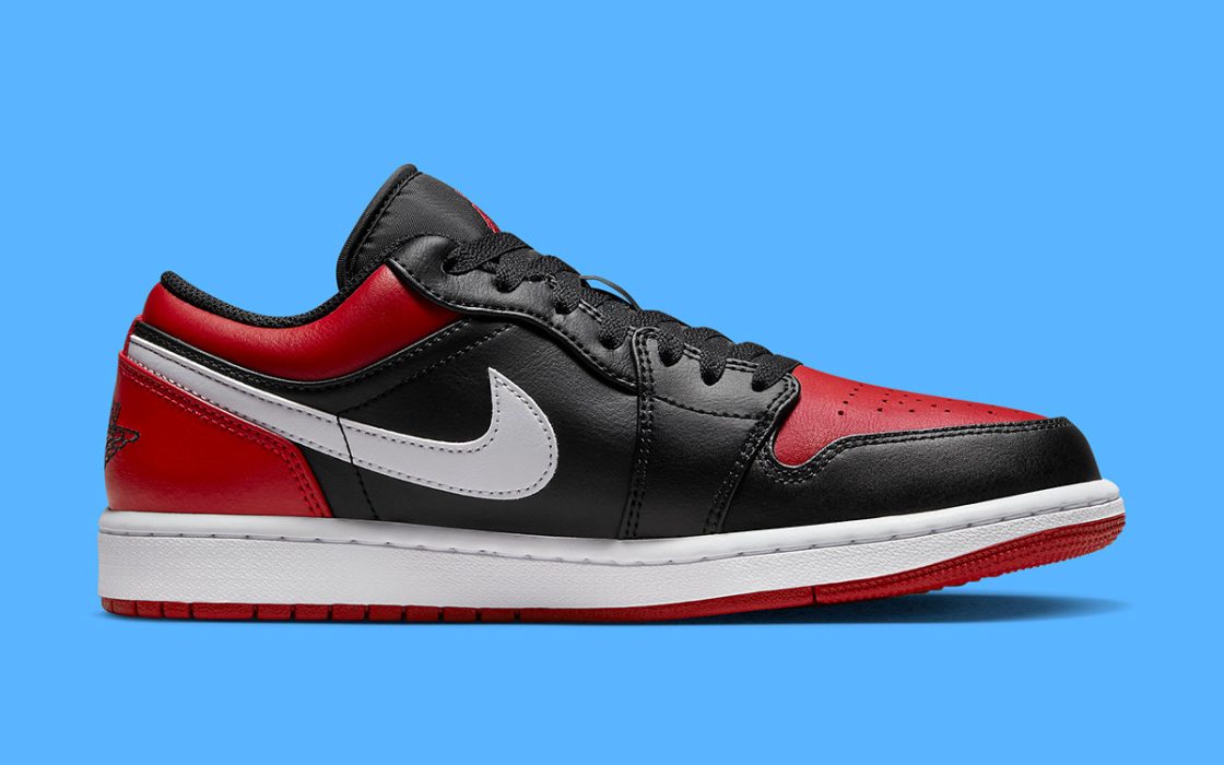 Air Jordan 1 Low ‘’Alternate Bred Toe’’ - 553558-066 | Sneaker Style