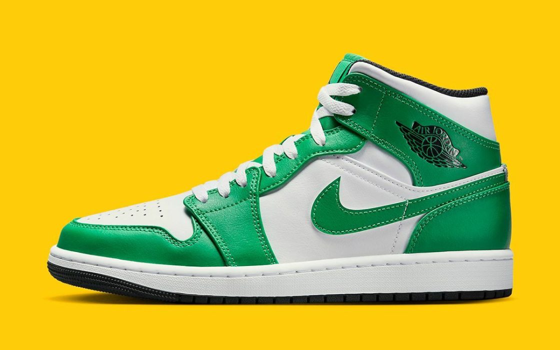 Air Jordan 1 Mid ‘’Lucky Green’’/’’Celtics’’ - DQ8426-301 | Sneaker Style